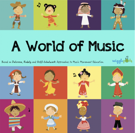 A World of Music - Wigglepods Pte Ltd